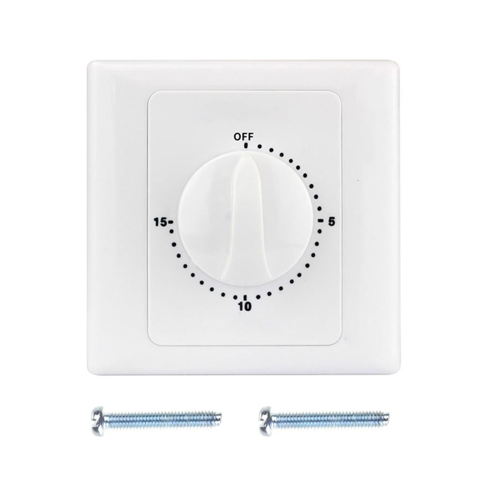 WE-POLUJ Timer Control Switches Socket Countdown Timer Household ...