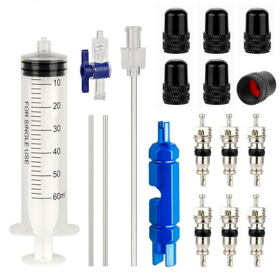 WE-POLUJ Tire Tubeless Sealant Injector Bicycles Tubeless Tire Liquid ...