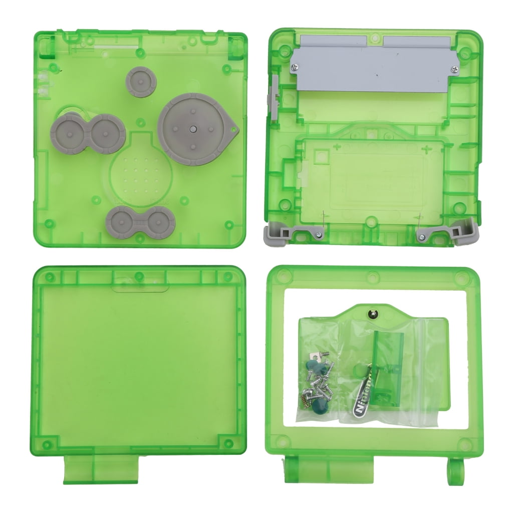 WE-POLUJ Transparent Shells Cases for GBA SP Console Clear Cases For ...