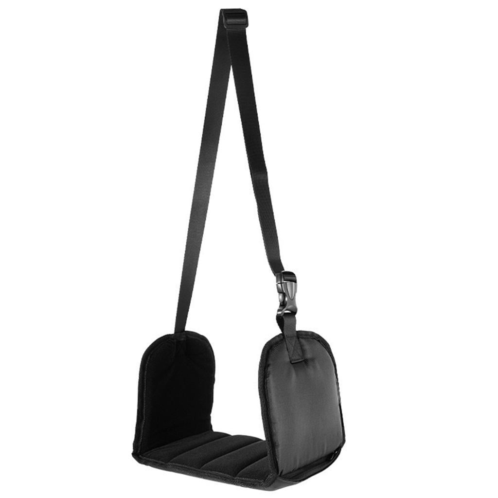 WE-POLUJ Travel Foot Hammock with Adjustment Strap Plane Footrest for ...
