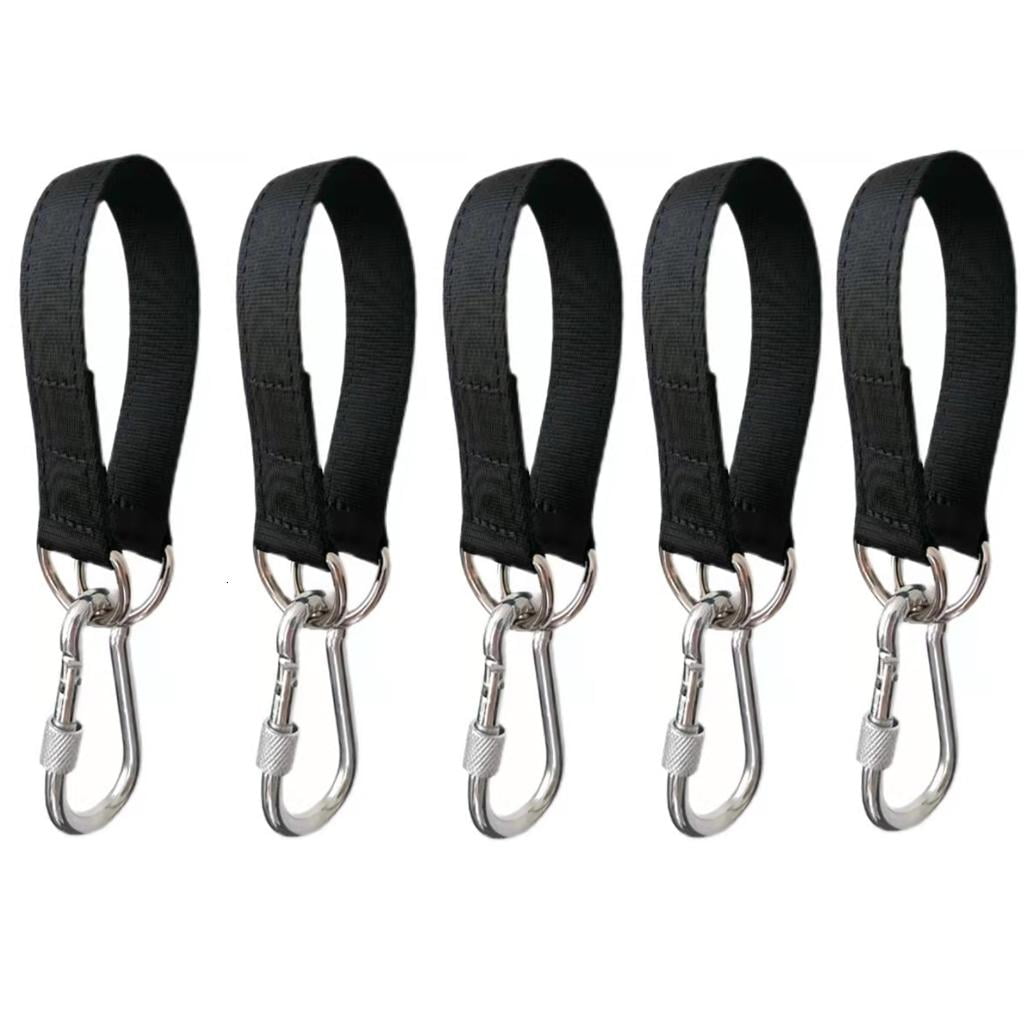 WE-POLUJ Tree Swing Strap with Safety Lock Carabiners for Swing, Easy ...