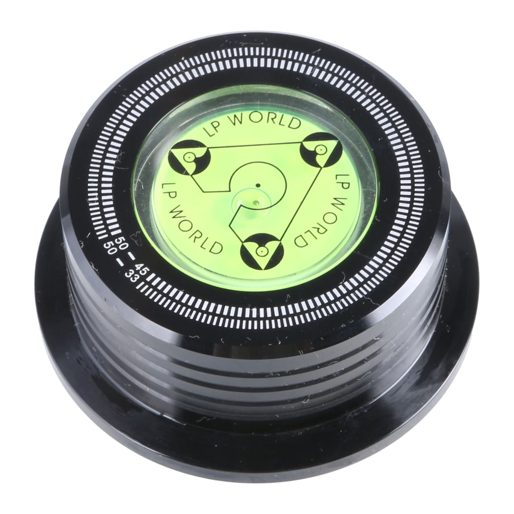 WE-POLUJ Turntables Clamp with Integrated Bubble Levels for Record ...