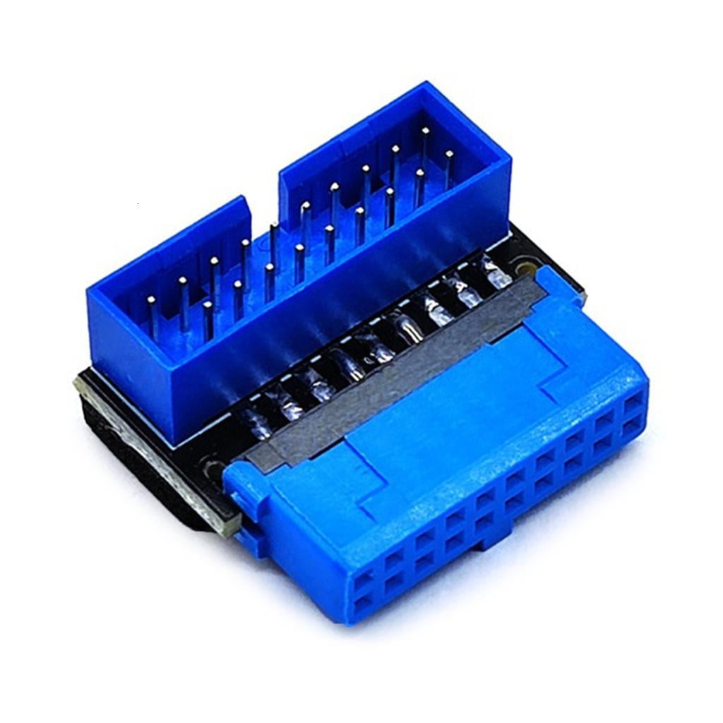 WE-POLUJ USB 3.2 Motherboards Front Panel Connectors 19Pin 20Pin ...