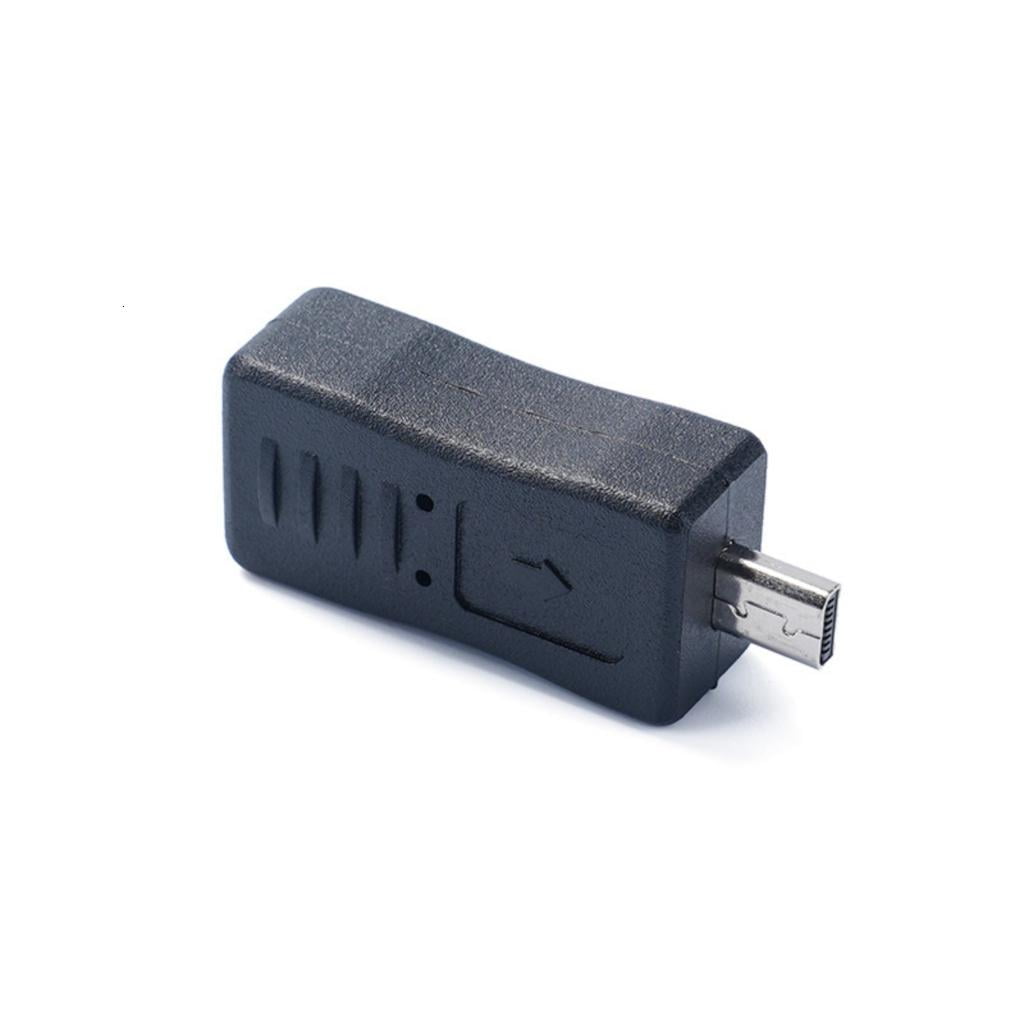 WE-POLUJ USB 5Pin to Mini USB Adapter USB 5Pin Female to 8 Pin Mini USB ...