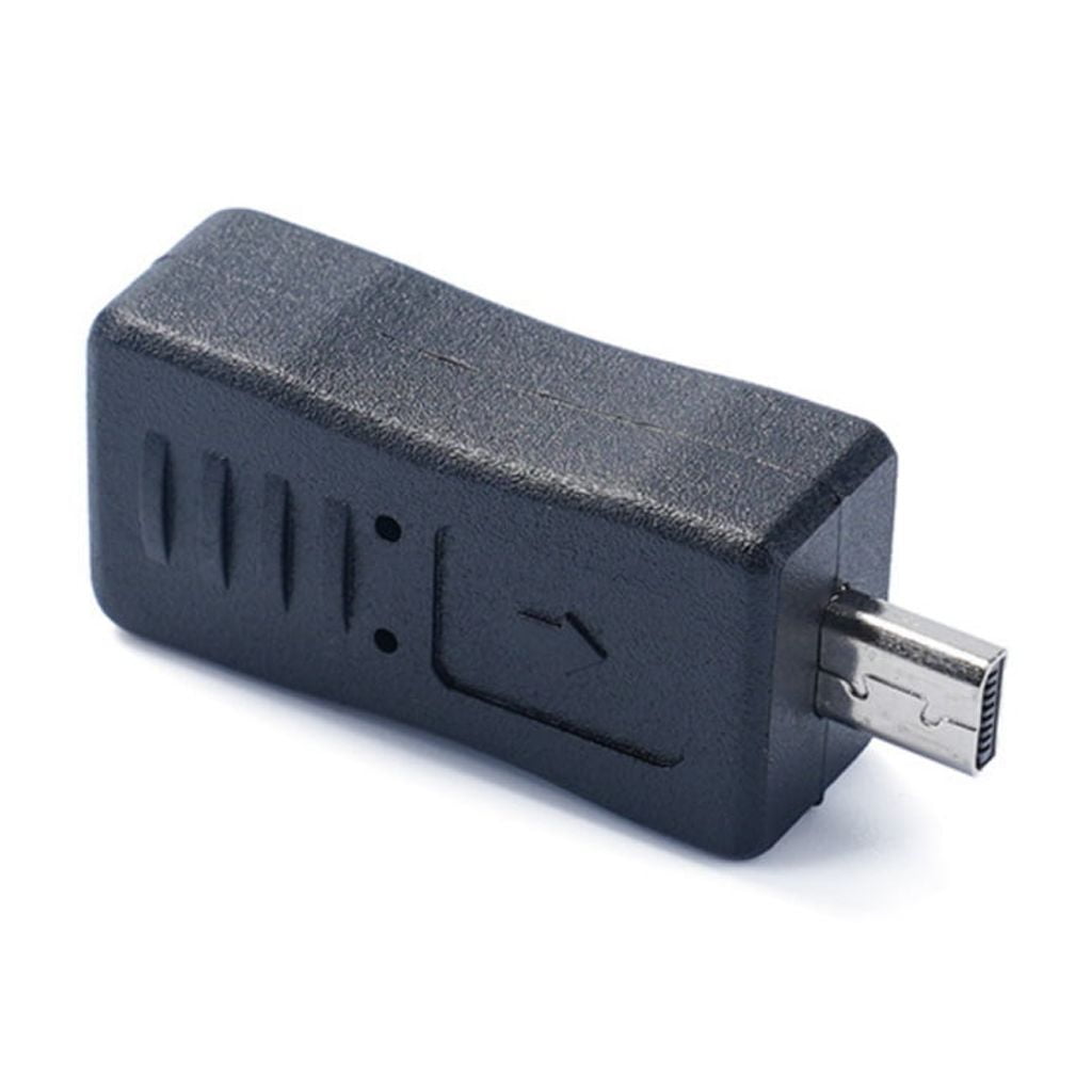WE-POLUJ USB 5Pin to Mini USB Adapter USB 5Pin Female to 8 Pin Mini USB ...