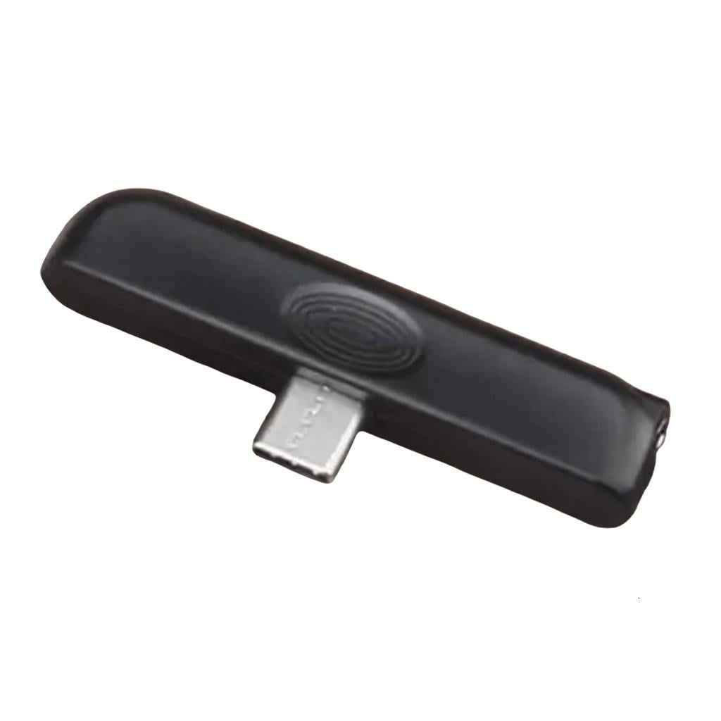 WE-POLUJ USB C Right Angle Adapter USB C Adapter Male to Female USB C L ...