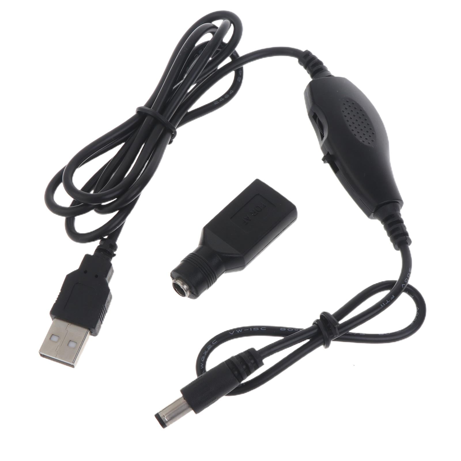 WE-POLUJ USB Extension Speed Control Power Cable for 5V Ceiling Fan ...