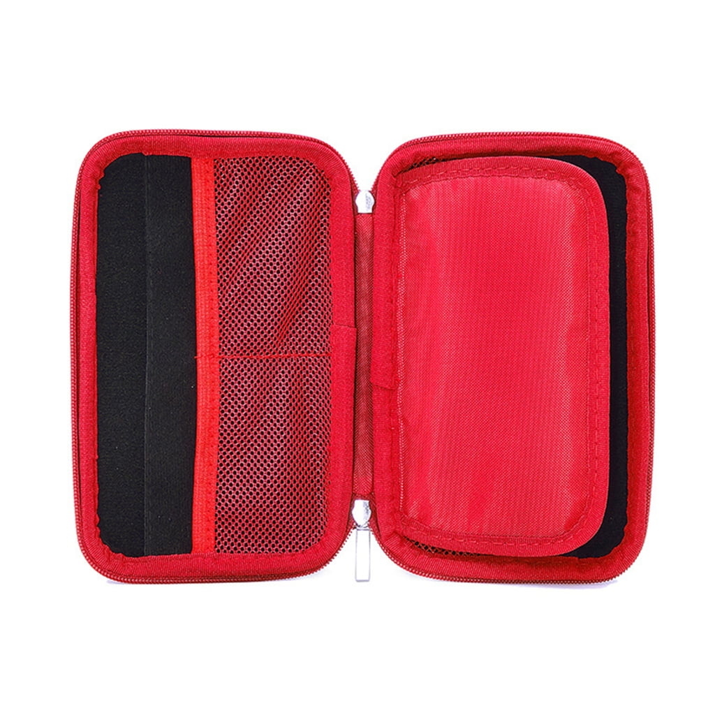 WE-POLUJ USB Flash Drive Case Memory Card Storage Case USB Drives ...