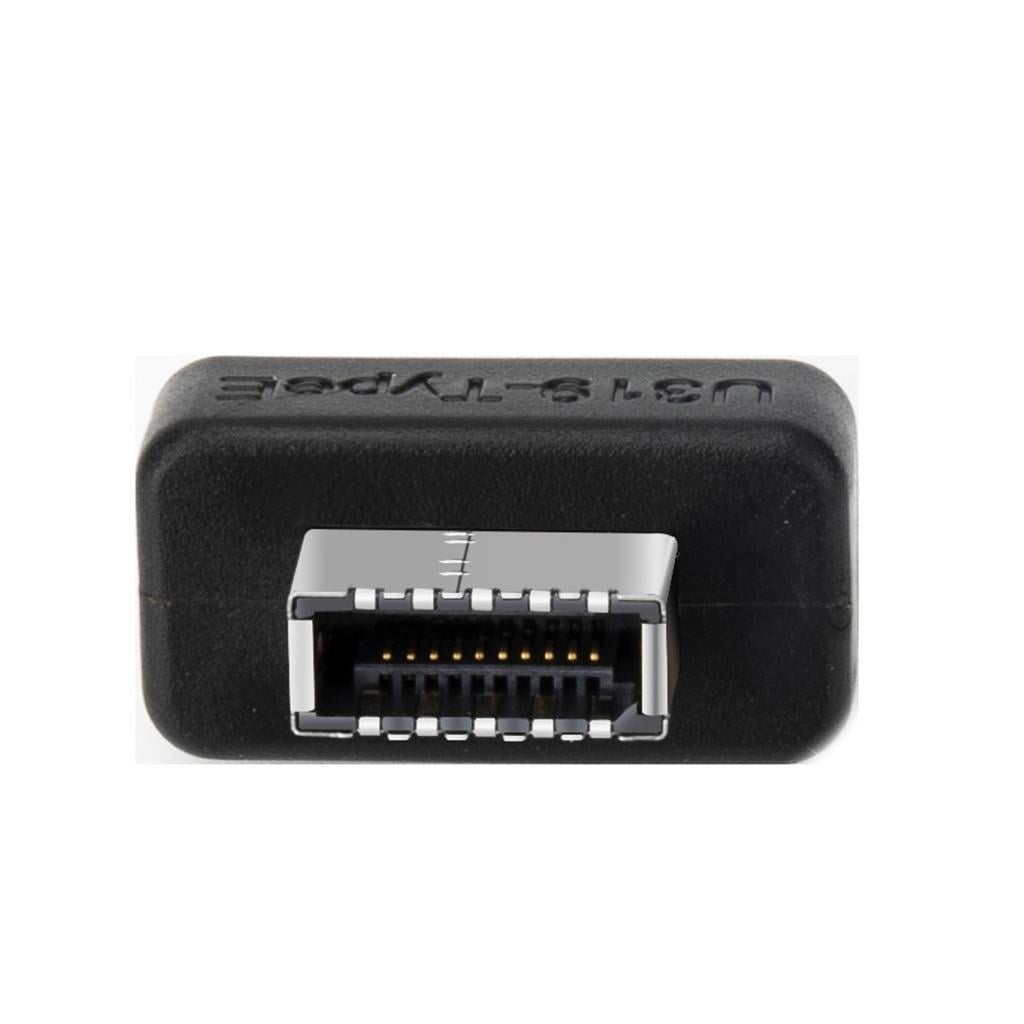 WE-POLUJ USB Front Panel Adapter 19Pin Header Splitter Converters For ...