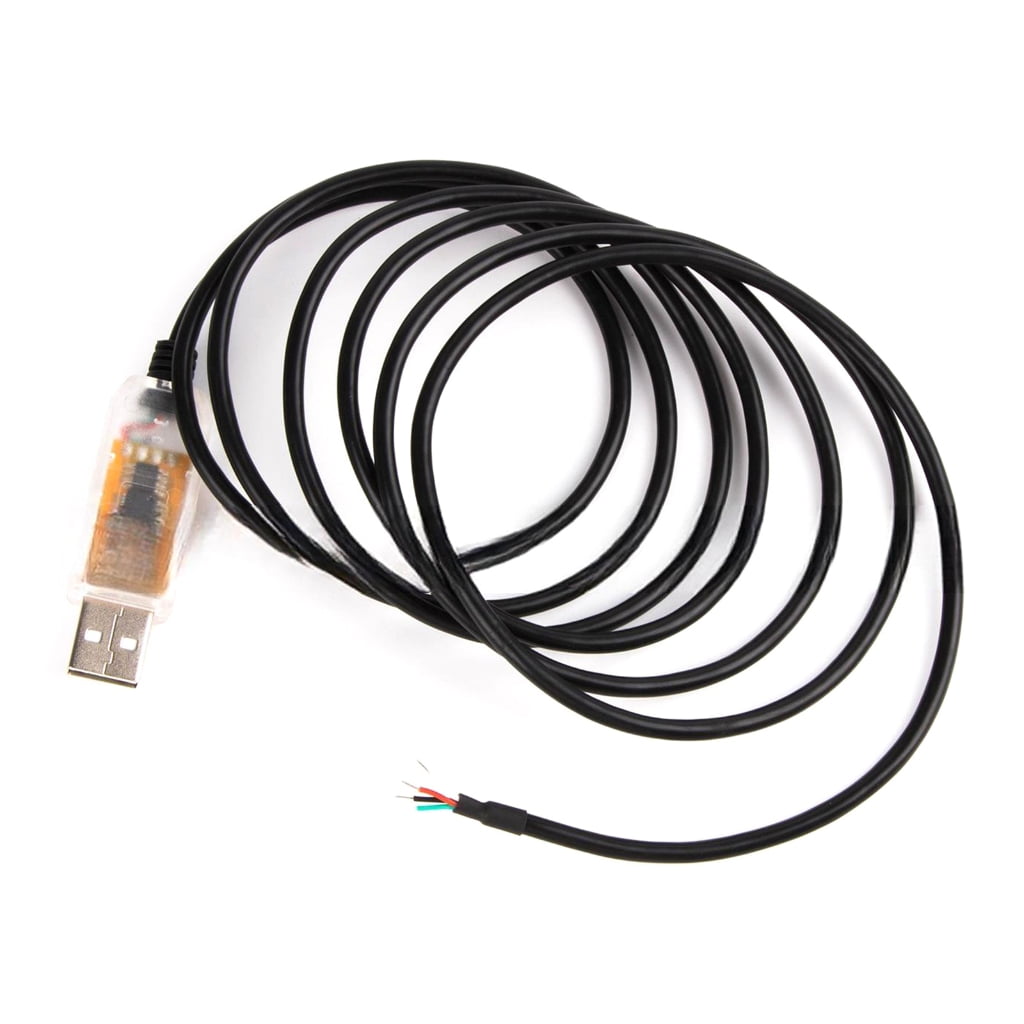 WE-POLUJ USB to RS485 Serial Converter Cable 4P FTDI Chip 4 pin Wire ...