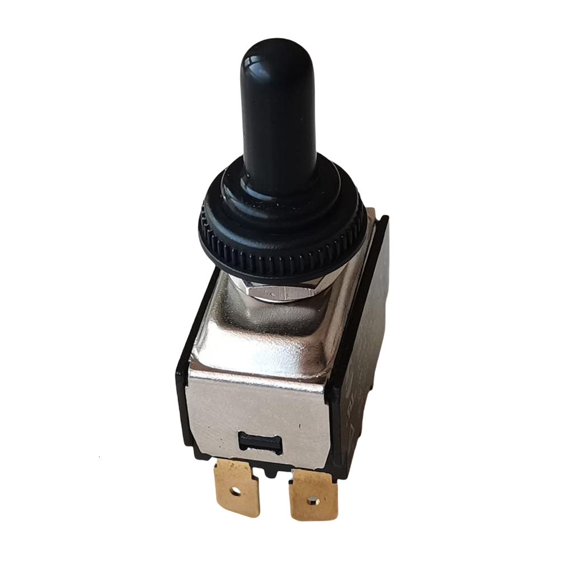 WE-POLUJ Upgrades Triple Position 6 Pin Button Switches HY29D PVC ...