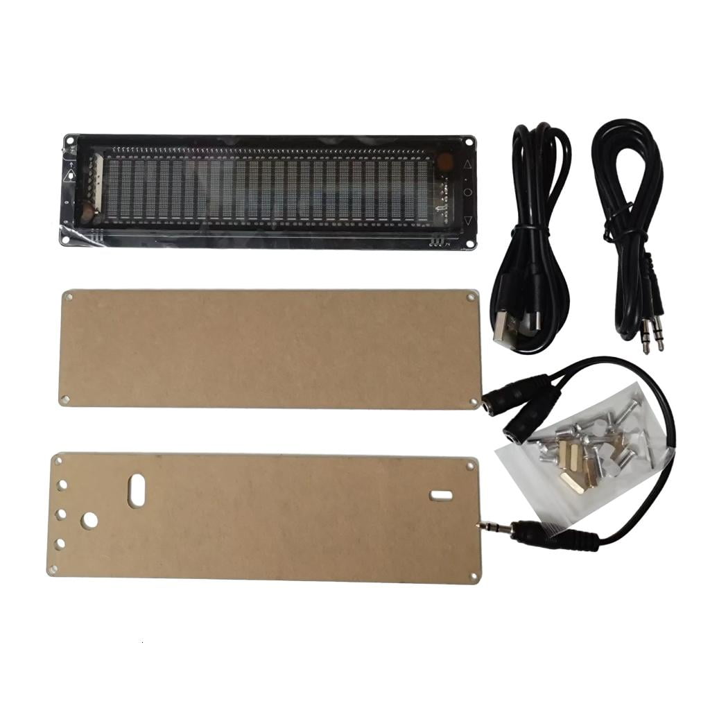 WE-POLUJ VFD Rhythm Music Spectrum Level Indicator VU Meter Pickup ...