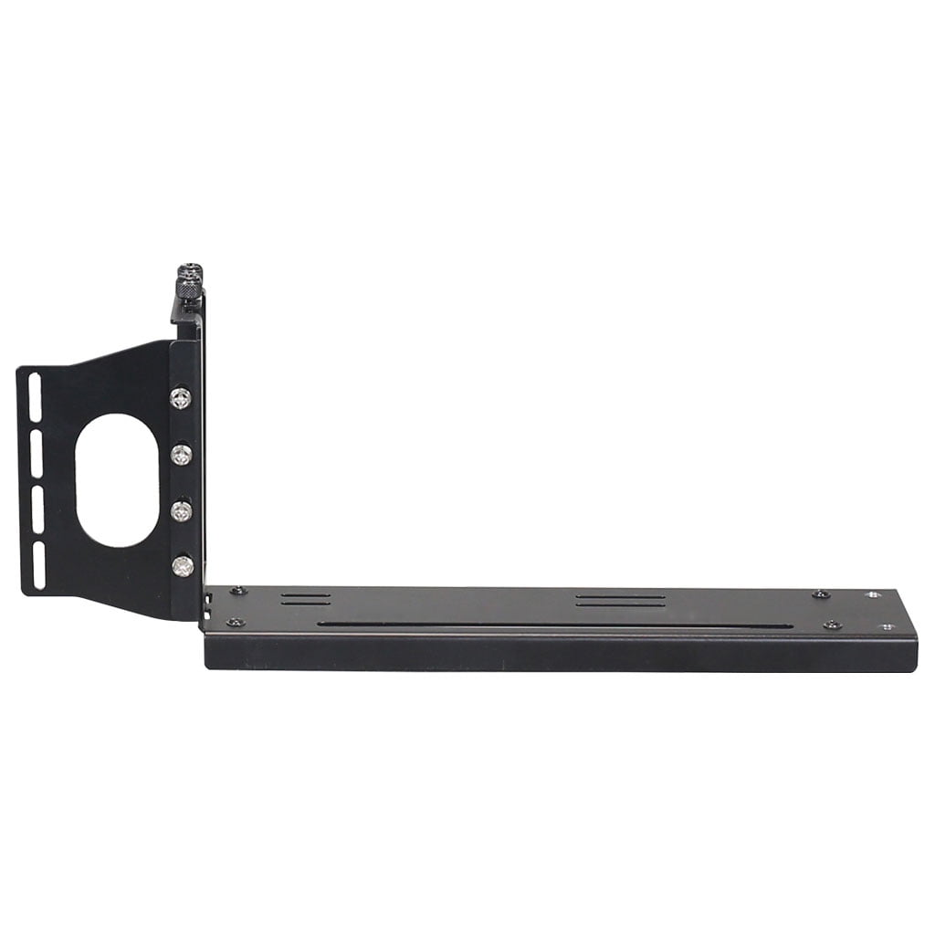 WE-POLUJ Vertical installation Bracket Graphics Holder PCI-E Riser Support RTX RX - Walmart.com