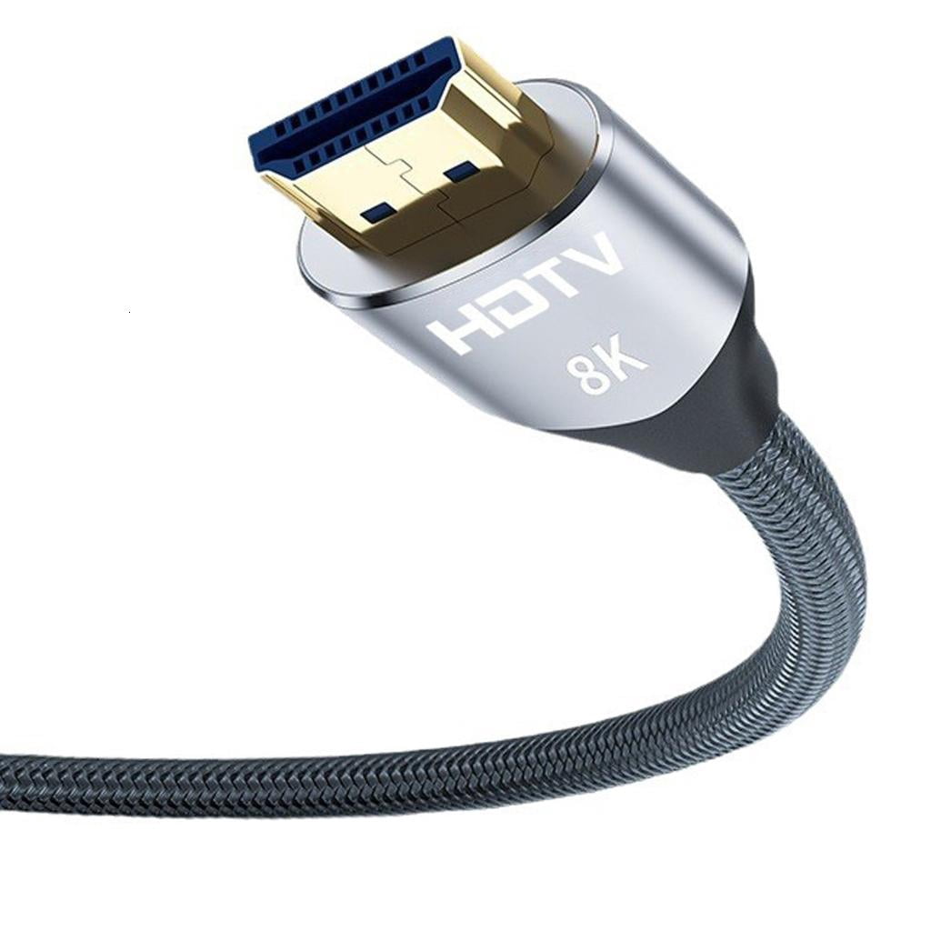WE-POLUJ Video Line 2.1 Version HDTV Port Video Cable Supports 8K at ...