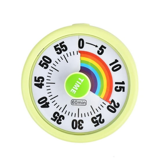 WE-POLUJ Visualization Magnetic Countdowns Alarm Clock Time Management ...