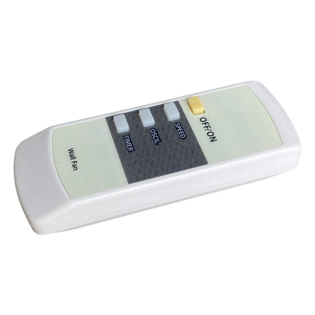 WE-POLUJ Wall Mounted Fan Remote Control Office Air Conditioning Fan ...
