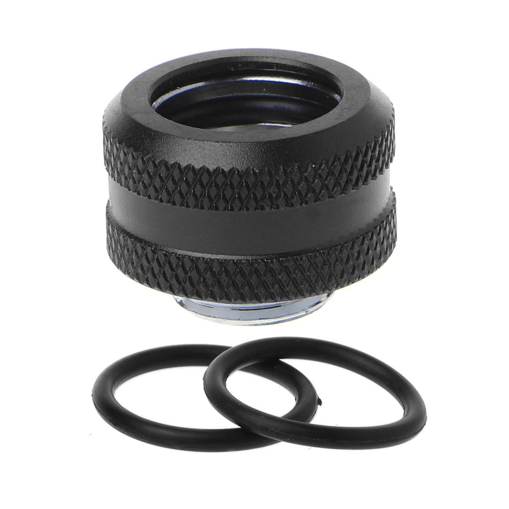 WE-POLUJ Water Cooling G1/4 Thread 14mm Rigid Hard Tube Connector Water ...