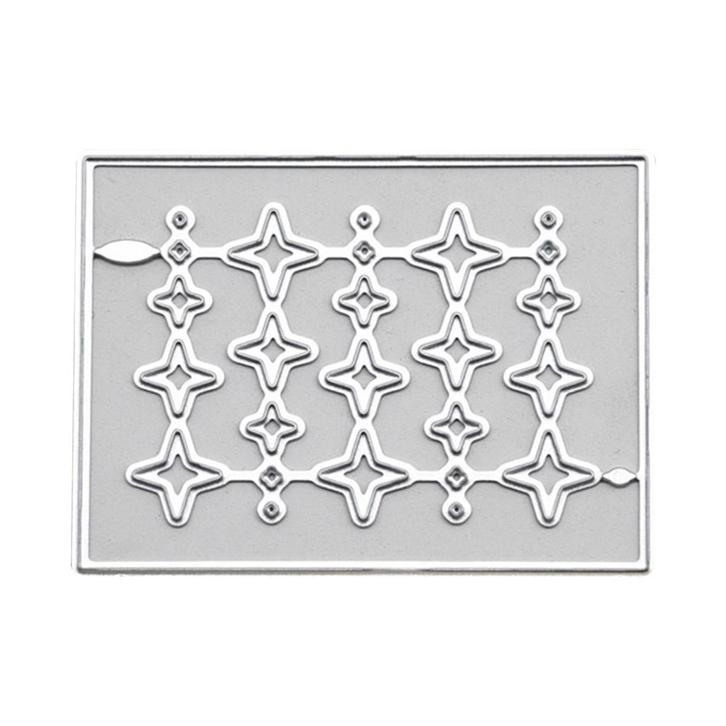 WE-POLUJ Water Droplet Cutting Dies Wedding Invitation-Star Heart Love ...