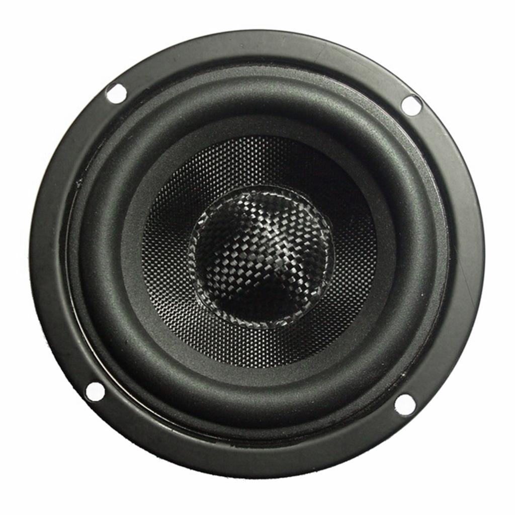 WE-POLUJ Waterproof 3inch 4Ohm 15W Glass Fiber Cones Woofers Subwoofer ...