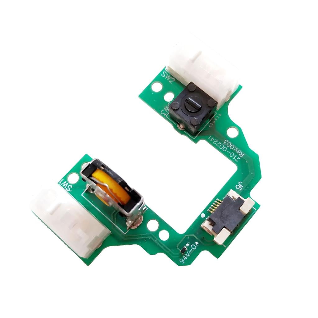 WE-POLUJ Welded SolderedMouse Upper Motherboard Micro Switches Button ...