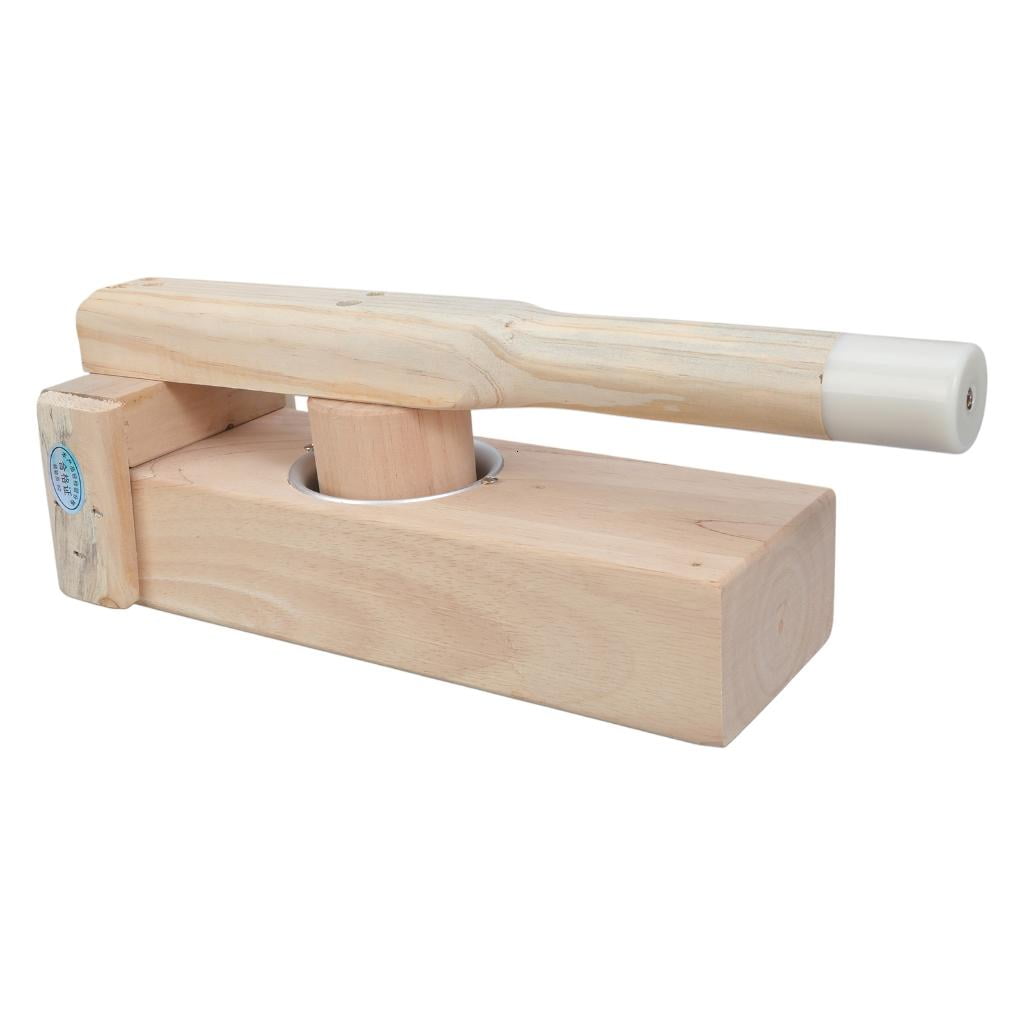 WE-POLUJ Wood Mochi Molds Practical Treat Maker Kitchen Tool for ...