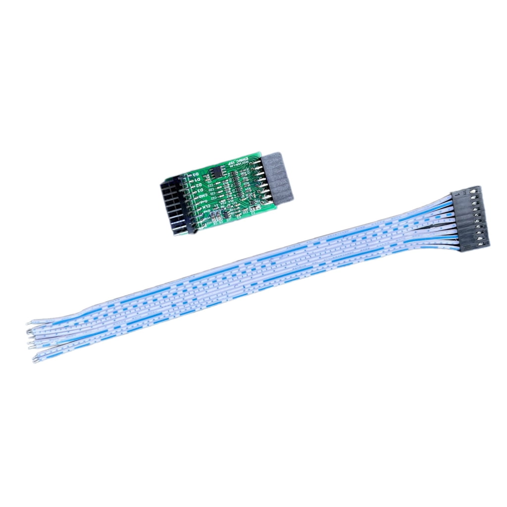 WE-POLUJ XGecu EMMC-ISP VER1.00 Special Adapter For T48 (TL866-3G ...