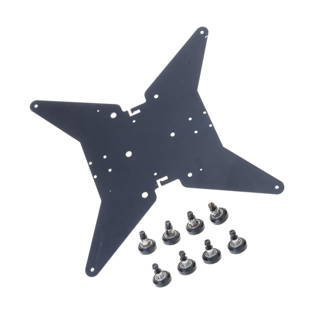 WE-POLUJ Y Carriage Plate Upgrade witrh 6pcs Wheel Sliders for 2040V ...