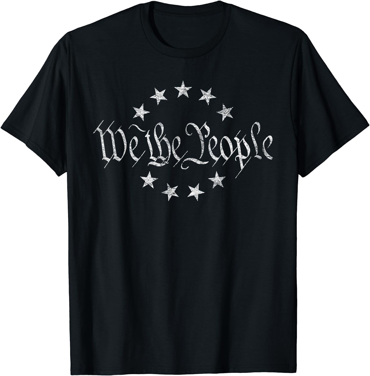 WE THE PEOPLE BETSY ROSS RING OF STARS LIBERTY FREEDOM T-Shirt T-shirts ...