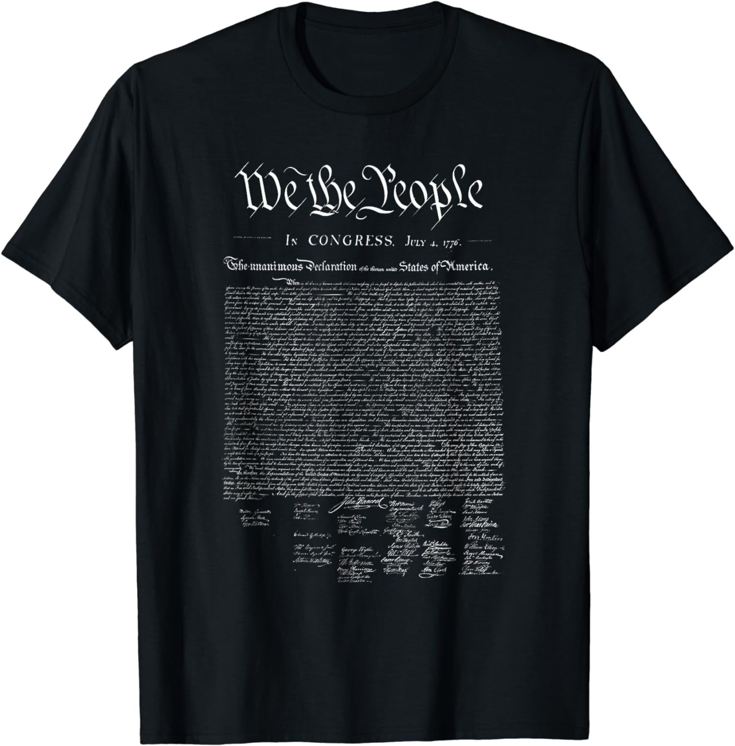 WE THE PEOPLE | U.S. Declaration of Independence - Walmart.com