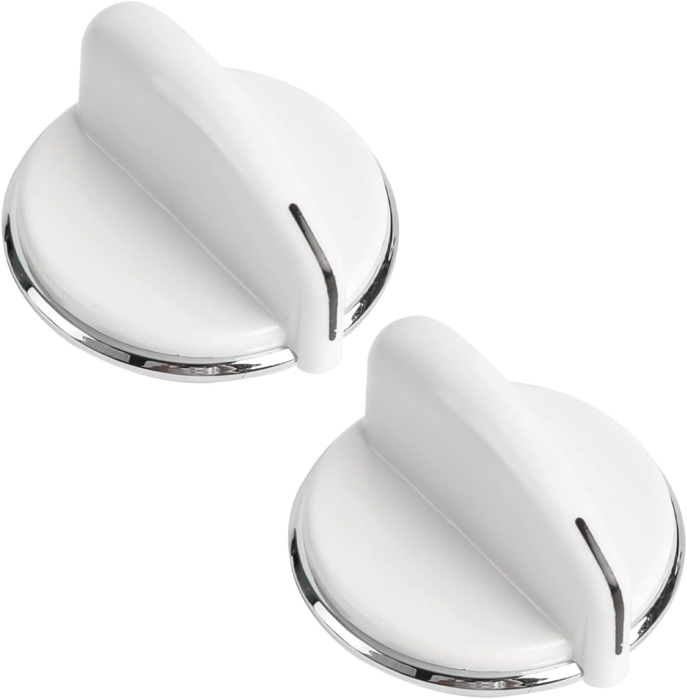 WE01X20378 Control Knob with METAL Ring by Seentech - Compatible with ...