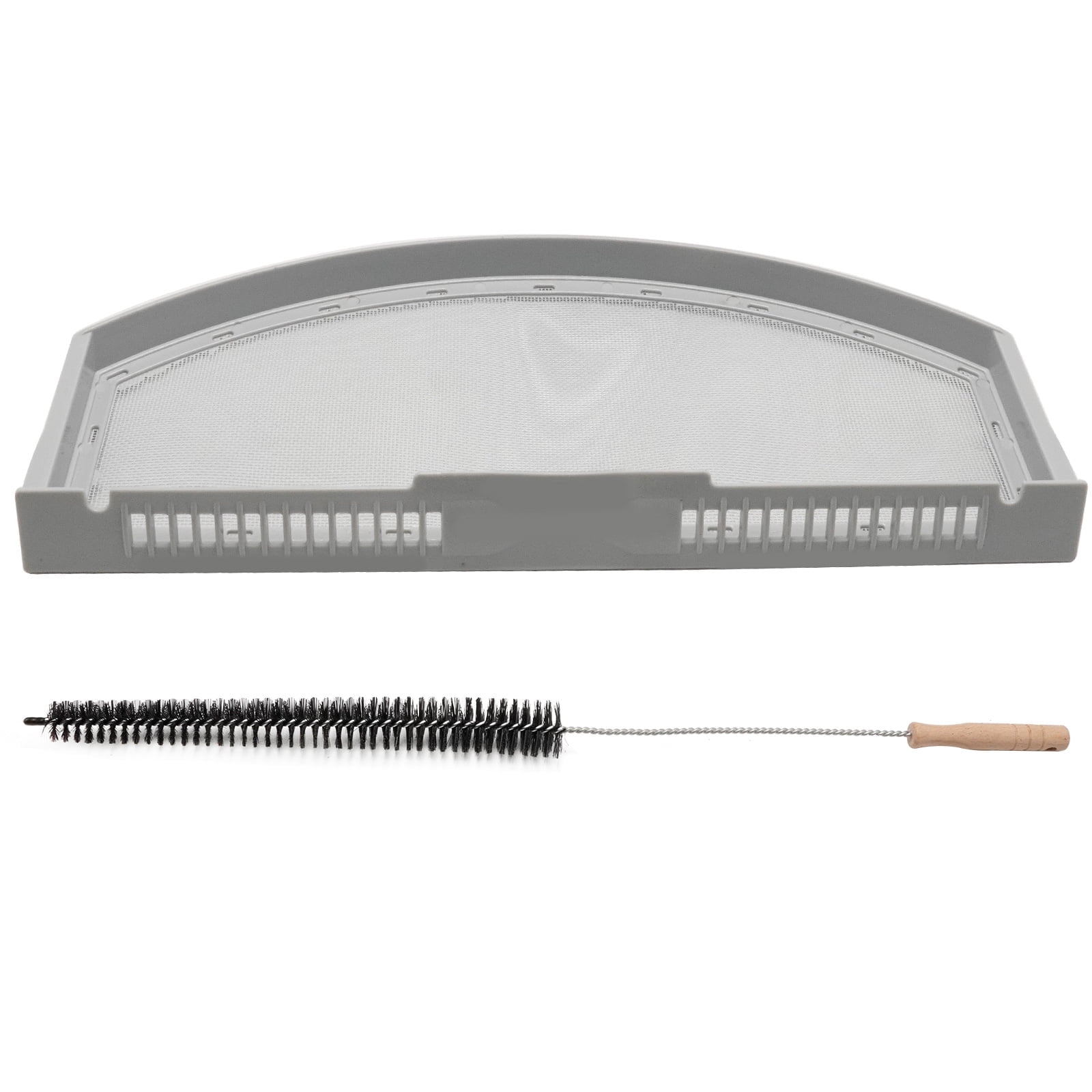 WE03X23881 Dryer Lint Filter with Cleaning Brush, Replacement for GE ...