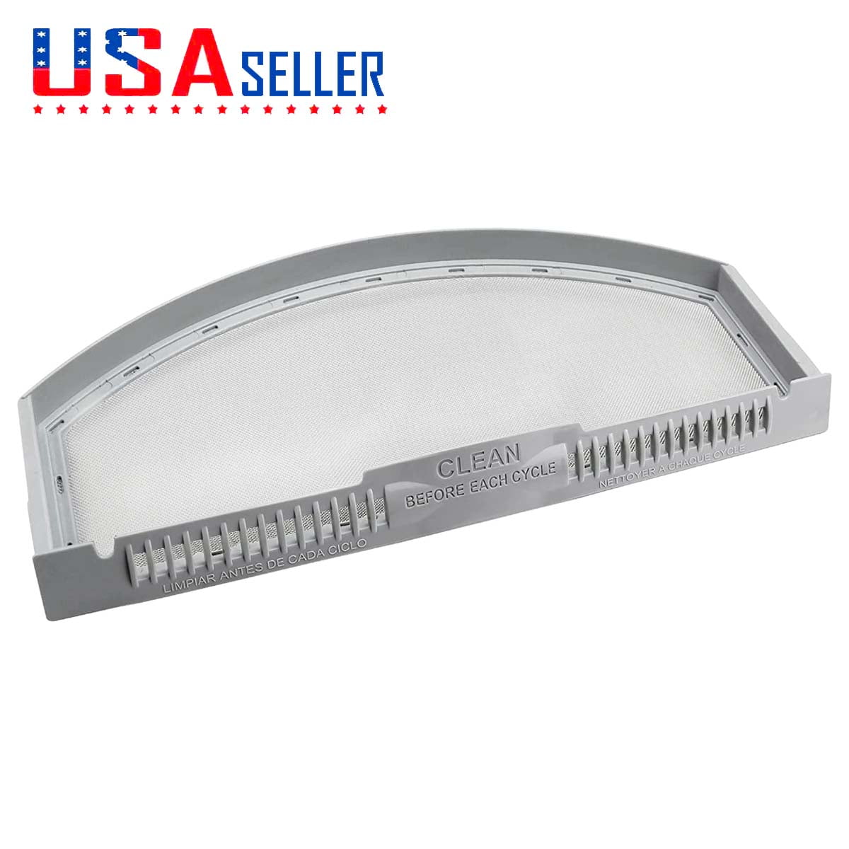 GE Dryer Lint Screen Filter Assembly WE03X23881 Replacement For ...
