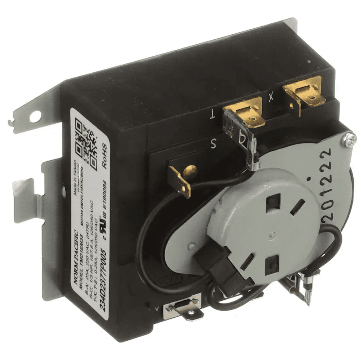 WE04X25280 Dryer Timer Compatible With GE Dryers - Budora - 4467035 ...