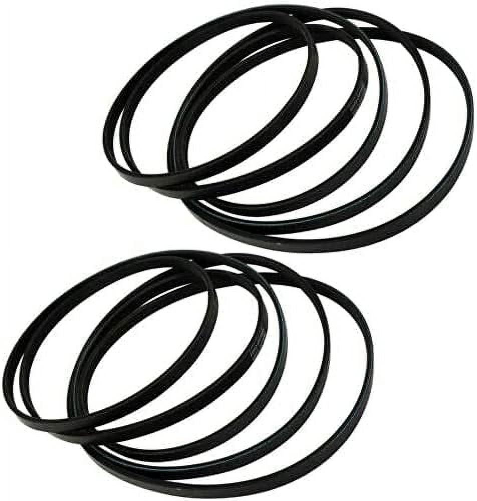 WE12M22 Dryer Drive Belt - (2 Pack) - Walmart.com