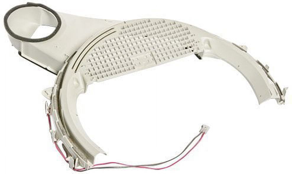 WE14M119 Genuine GE Dryer Lower Air Duct Trap Assembly NEW OEM ...