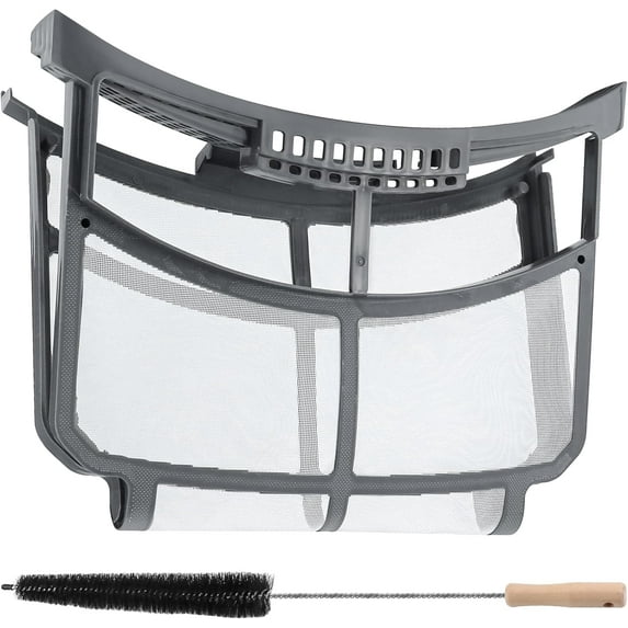 WE16X32537 WE16X29597 Dryer Lint Screen Filter Replacement Compatible ...