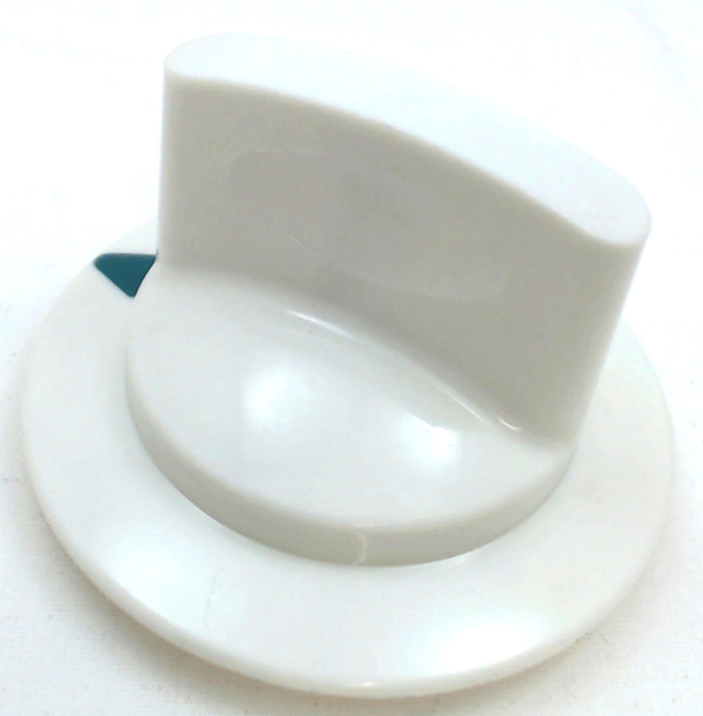 WE1M652, Dryer Timer Knob, White, replaces GE, Hotpoint - Walmart.com