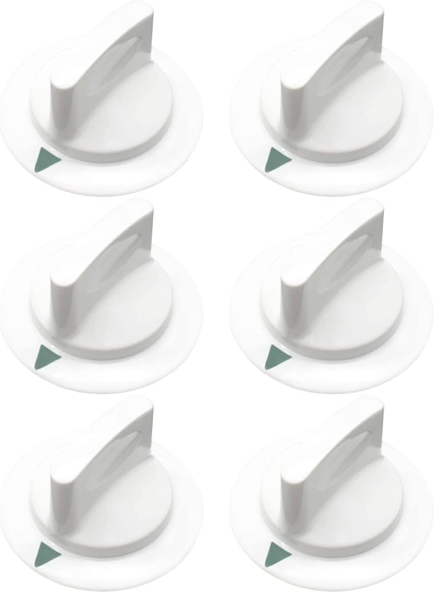 Scaroo WE1M652 Dryer Timer Control Knob for GE Replaces AP3995164 6 ...