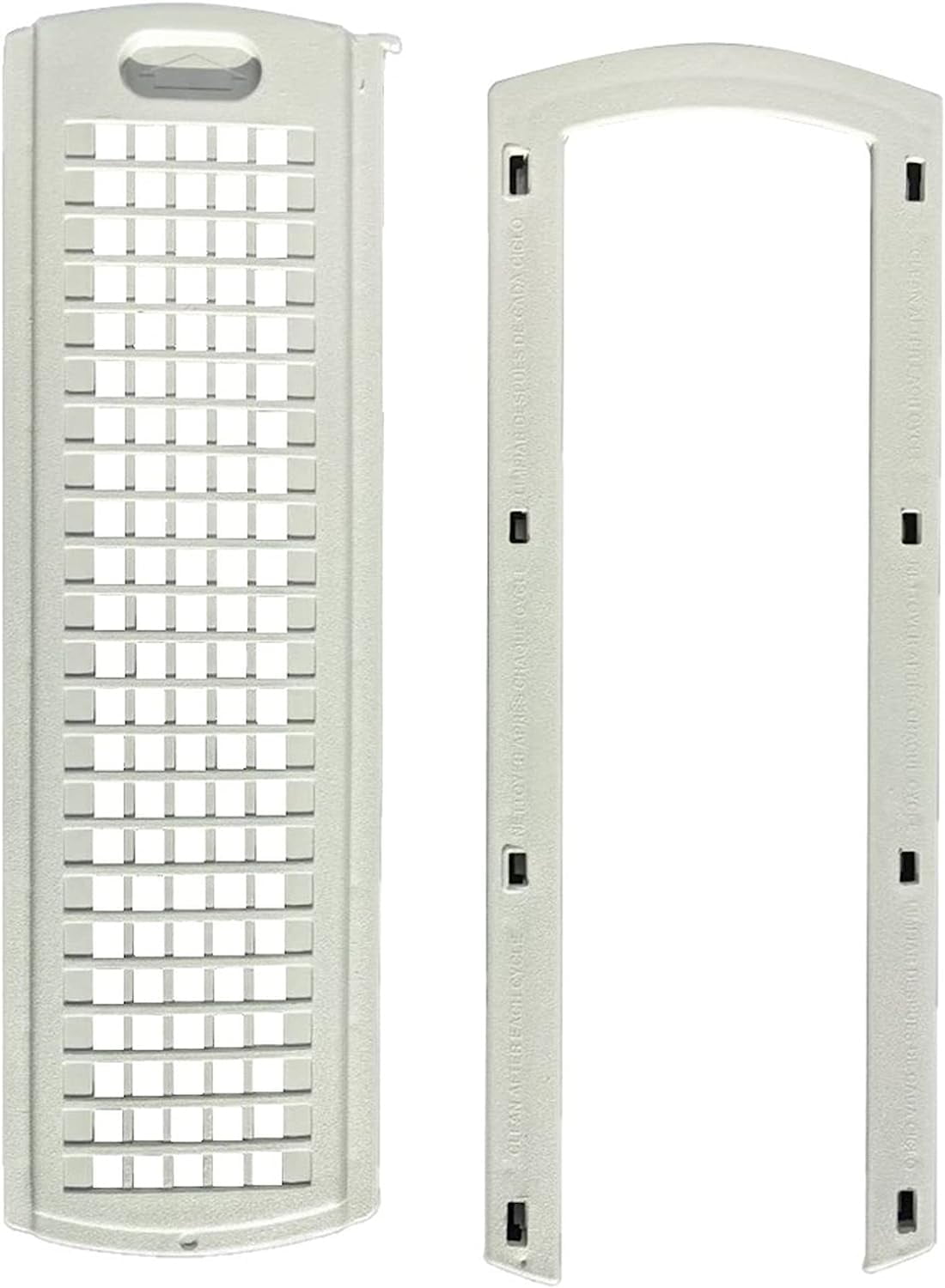 WE22X35337 Kit Washer/Dryer Lint Screen Filter And Lint Filter Slide ...