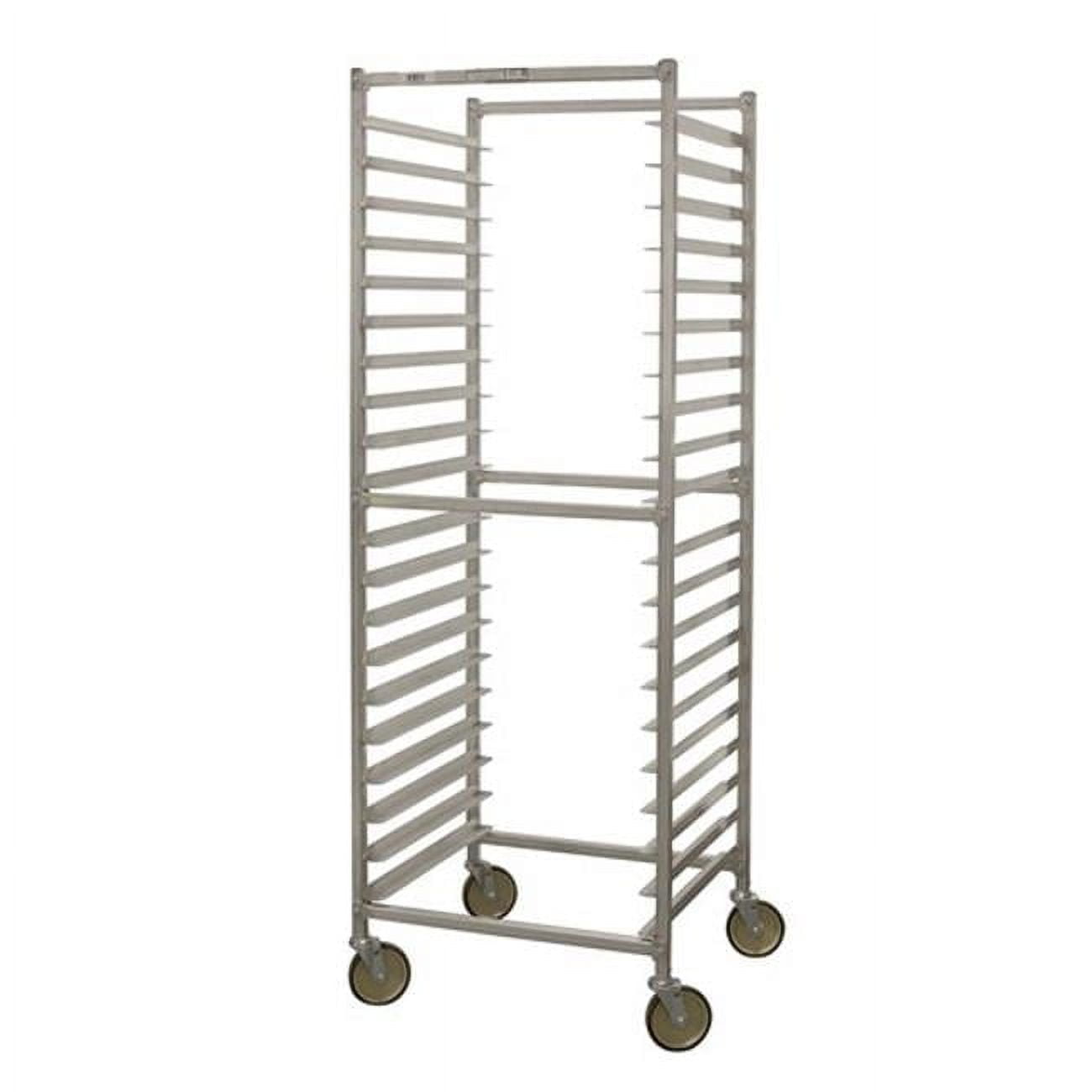 WE302323KD-DSR Knock Down 20 Pan Donut Screen Racks - 71.5 x 25.5 x 24 ...