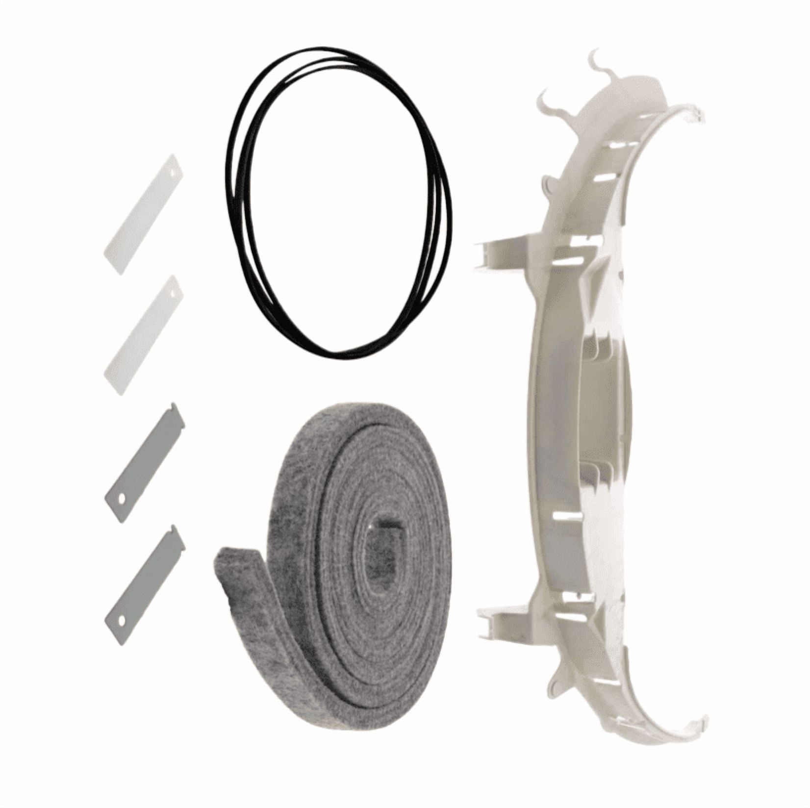 WE49X20697 Dryer Maintenance Kit for GE, Replaces Felt Seal, Glides ...