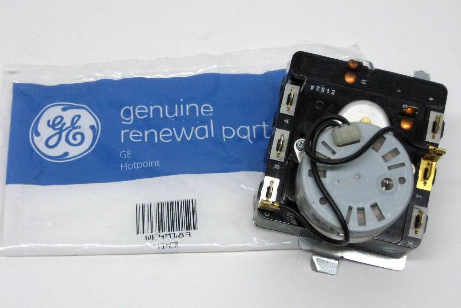 WE4M189 Genuine GE OEM Dryer Timer Control also replaces AP2042594 and ...