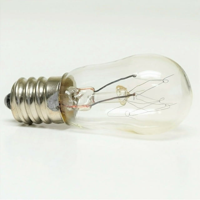 APPLIANCE LIGHT BULB: GE Dryer Replacement Lamp, WE4M305, 120V, 10 Watt ...
