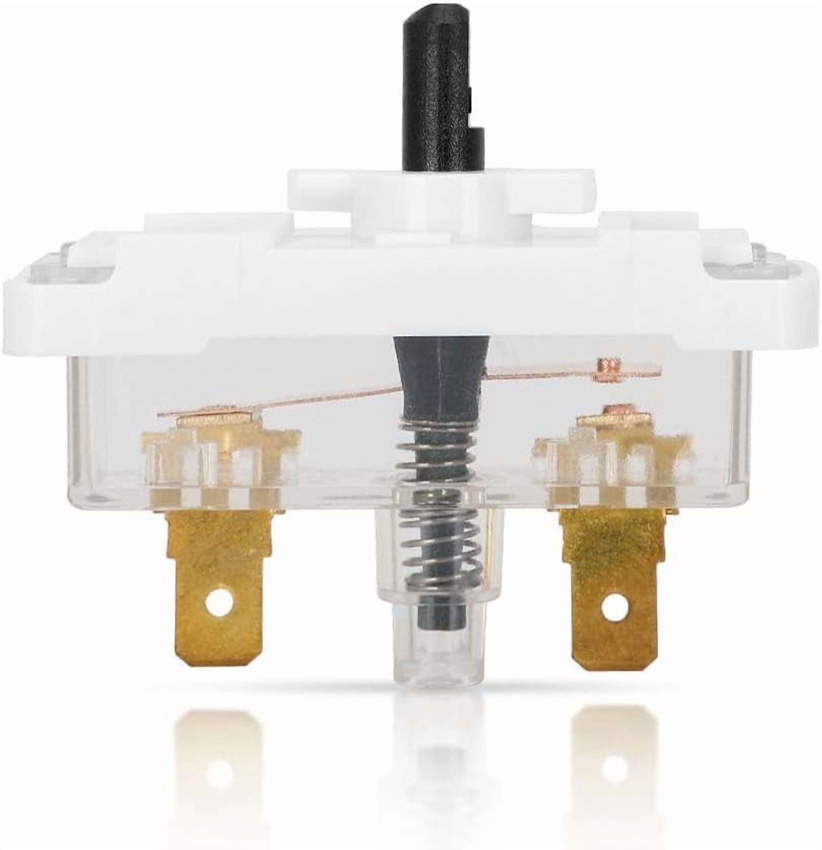WE4M416 Dryer Switch Compatible with GE, Hotpoint, Kenmore, Dryer Push ...