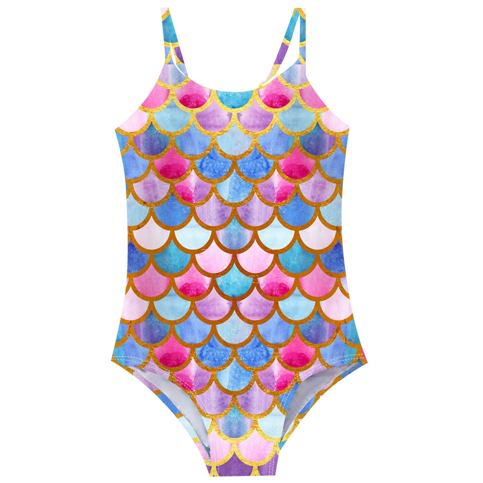 WEAIXIMIUNG 3d Printed Fishscale Swimsuit for Baby CuHK Kids Swimsuit ...