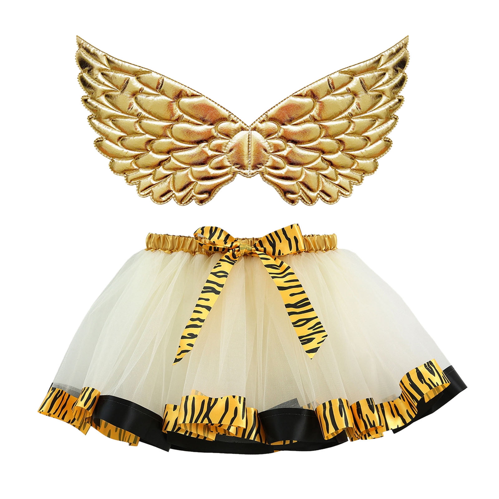 WEAIXIMIUNG Carnival Kids Girls Ballet Skirts Holiday Party Dance Skirt ...