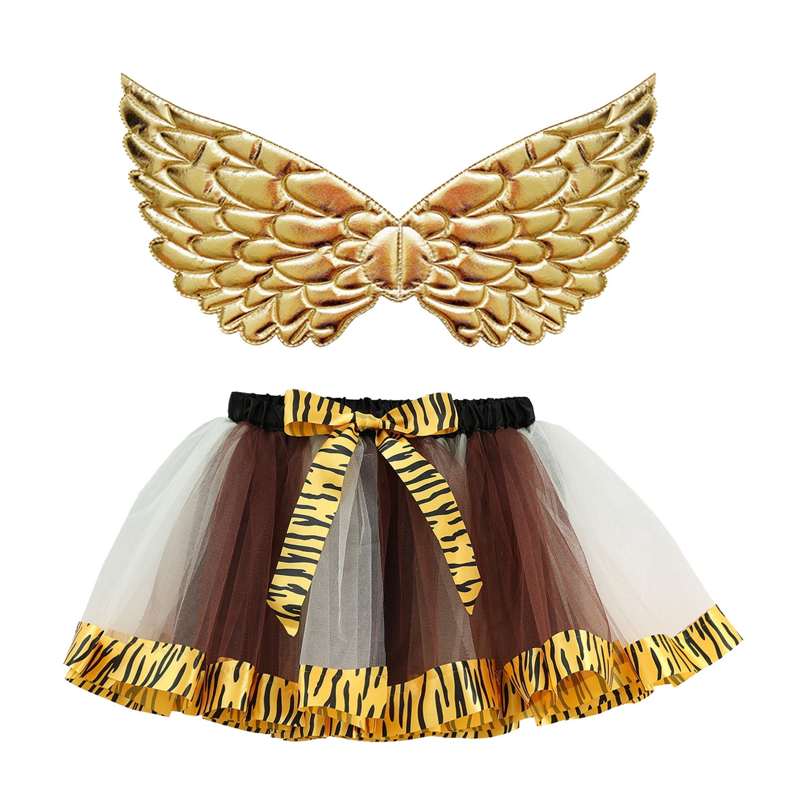 WEAIXIMIUNG Carnival Kids Girls Ballet Skirts Holiday Party Dance Skirt ...