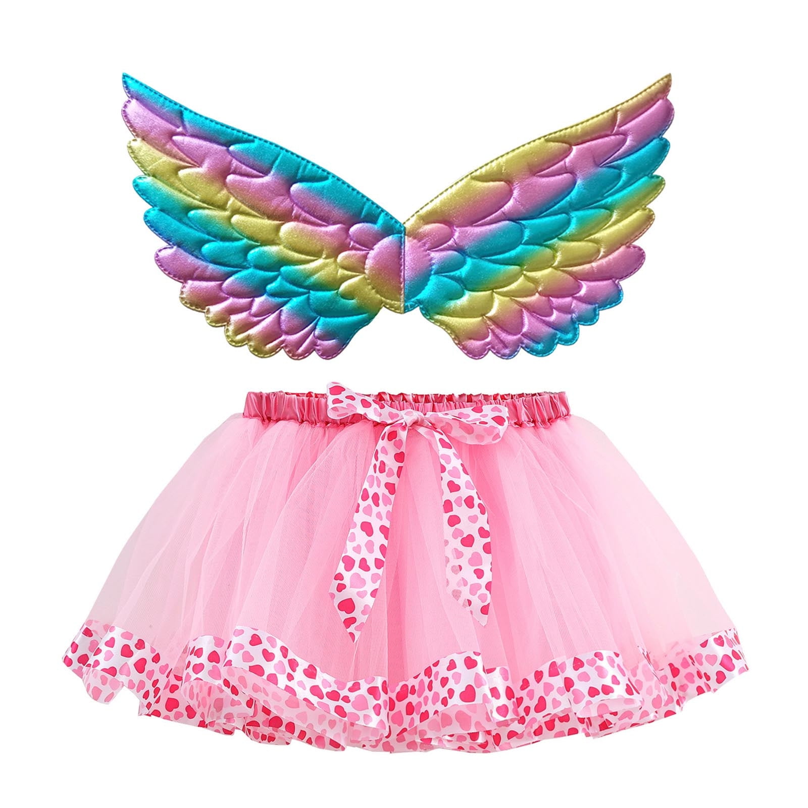 WEAIXIMIUNG Carnival Kids Girls Ballet Skirts Holiday Party Dance Skirt ...