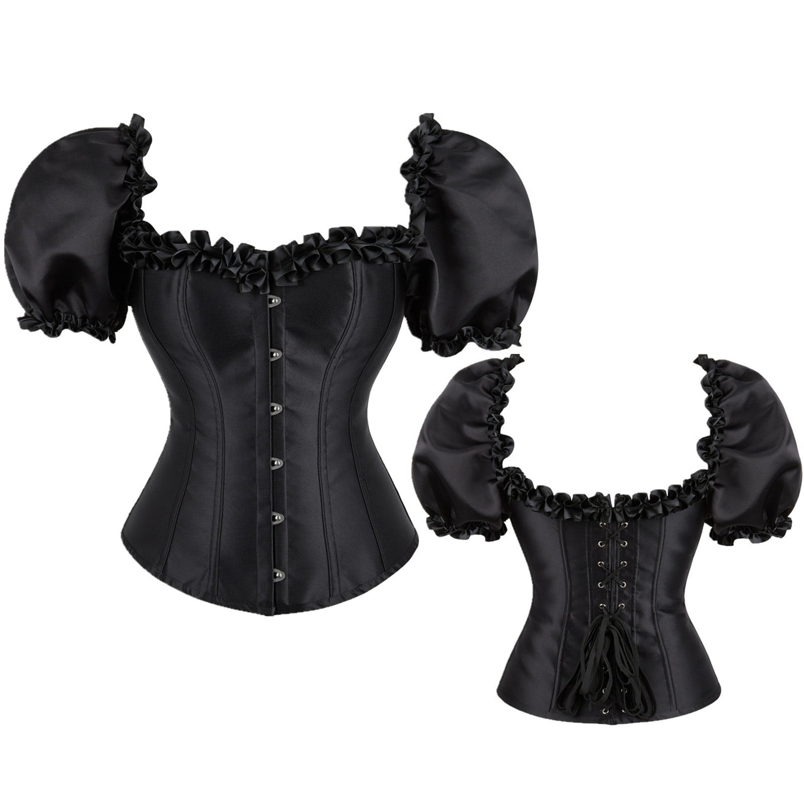 Weaiximiung Corset Top Chest Holding Waist Tight Corset Belly Cosing