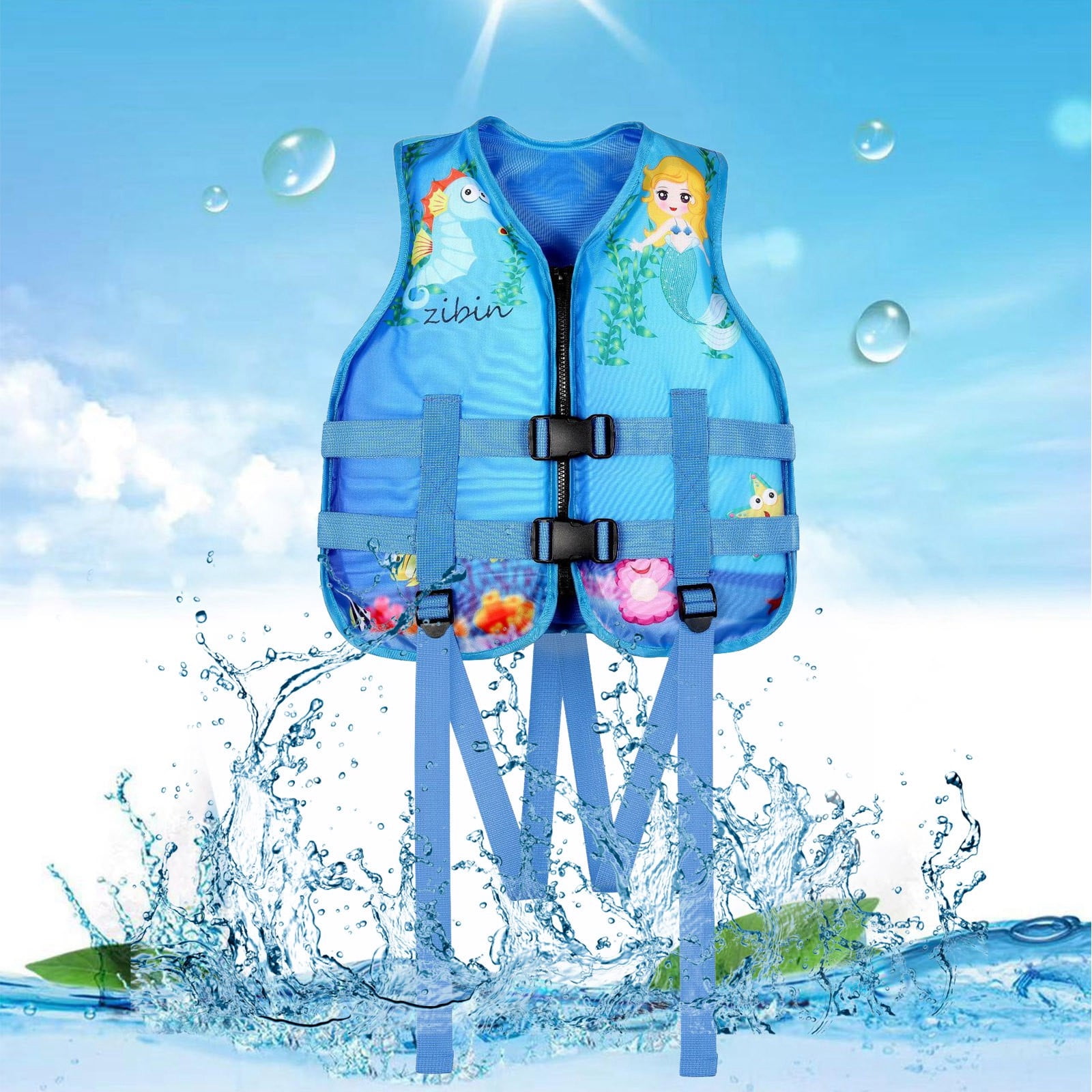 WEAIXIMIUNG Girls Size 14 Swimsuit Asy And Swimming Vest For Boys And ...